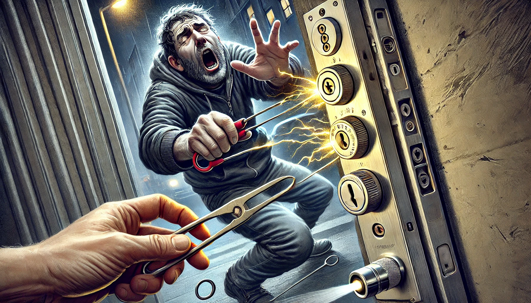 Pickproof Lock Concept - Cynic.me